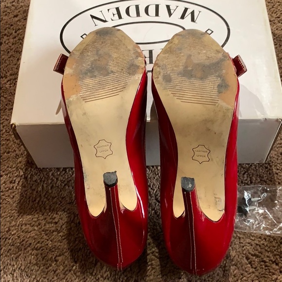 Steve Madden | Shoes | Steve Madden Lezlie Ruby Peep Toes | Poshmark